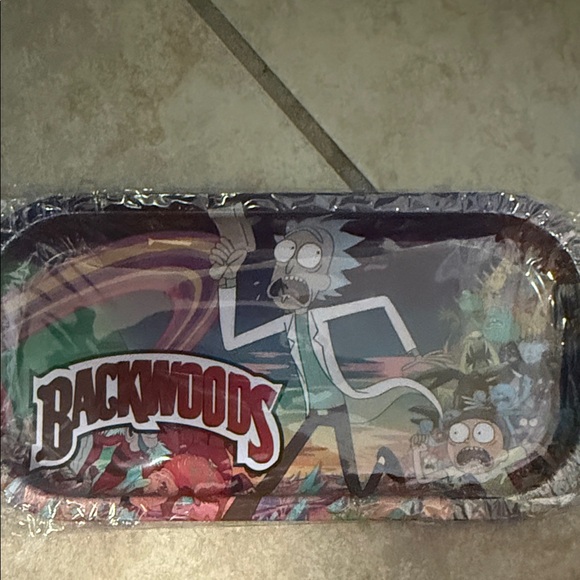 Other | Backwoods Rolling Tray With Cartoon Design | Poshmark